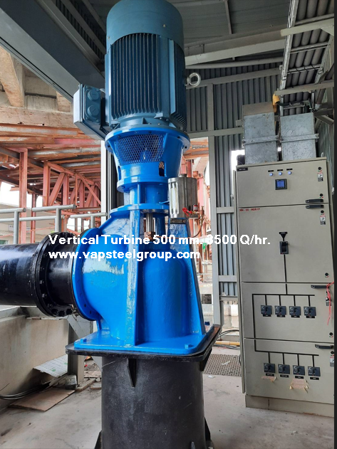 VAP -500 Vertical Turbine Pump Mixed Flow 500 รังสิต ปทุมธานี – V.A.P ...