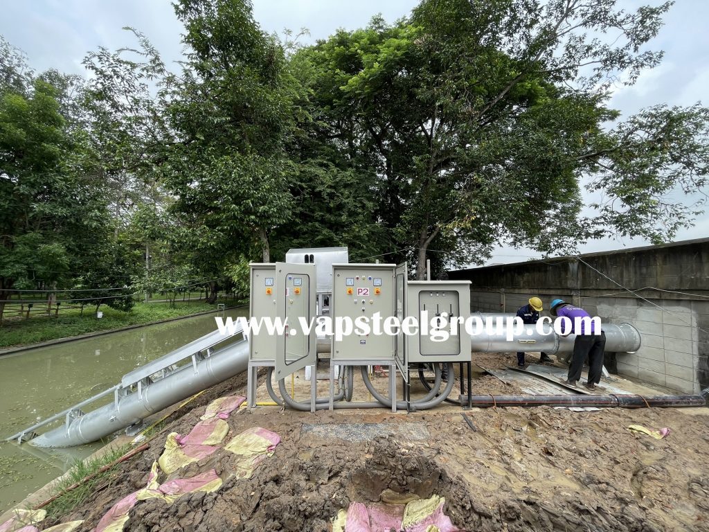 VAP500 Flooding Pump – V.A.P STEEL GROUP CO., LTD.